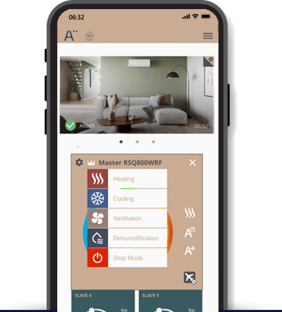 Application Altech Smart Home