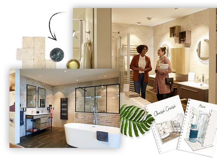 Nos showrooms - CEDEO