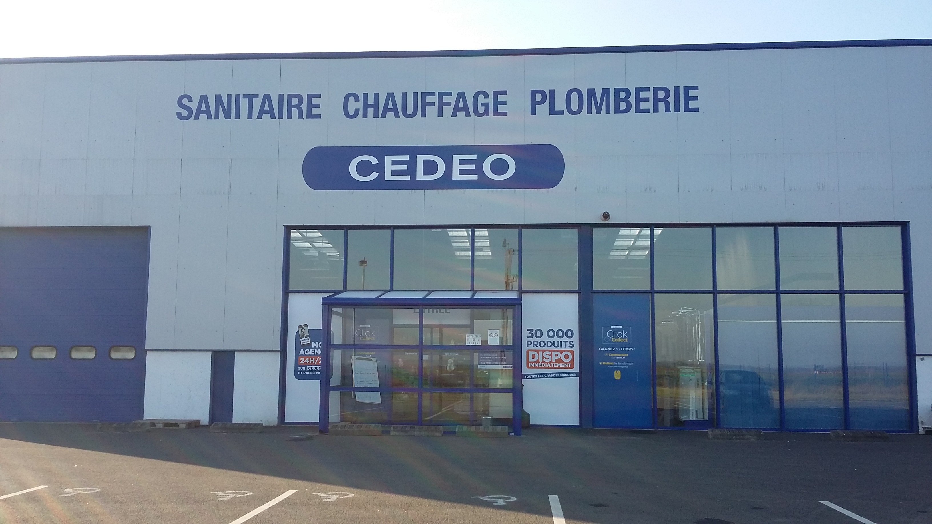 Agence COURBEPINE CEDEO 27300